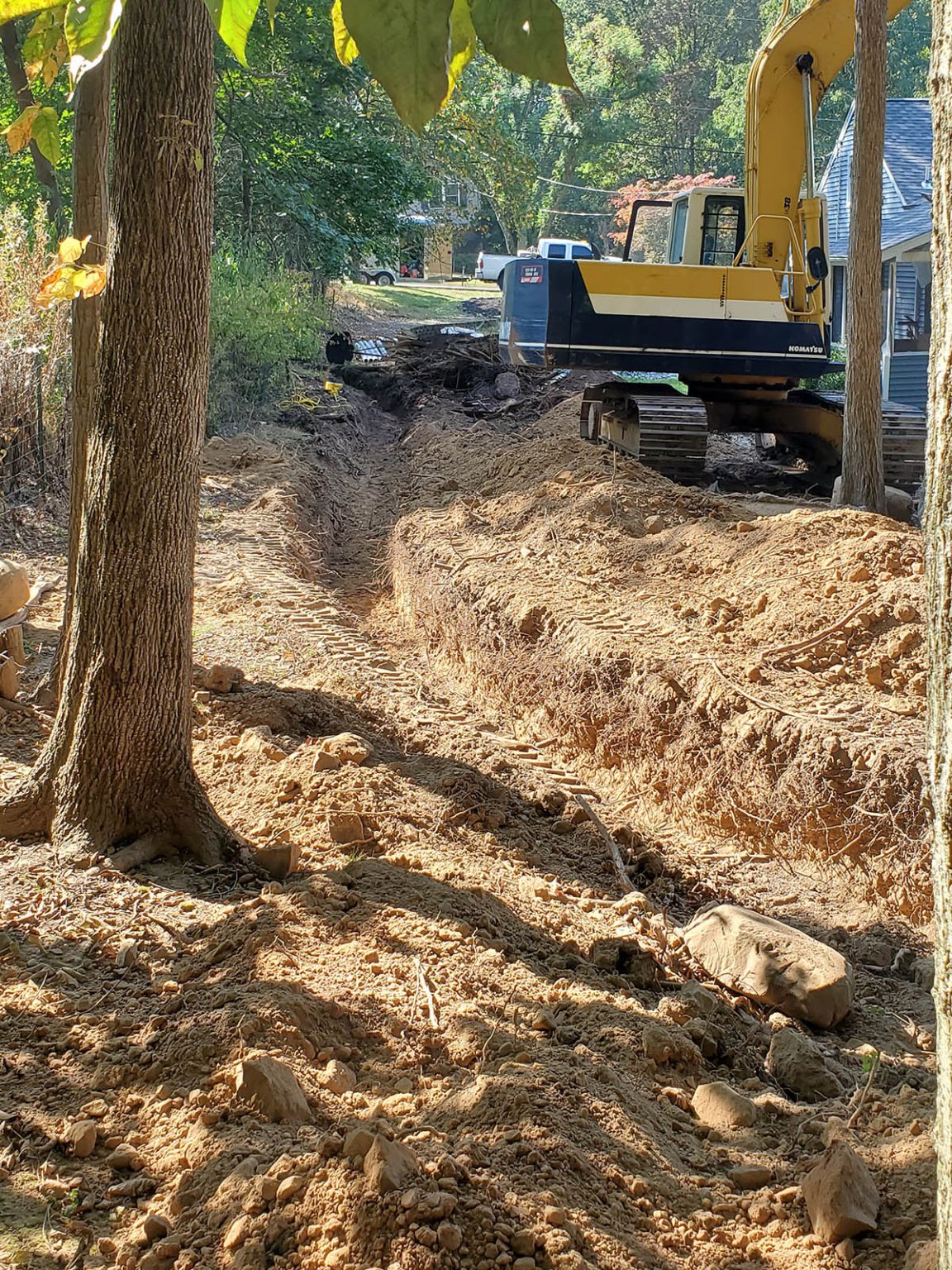 Excavation and Demolition - Harts Landscape Design & Excavation
