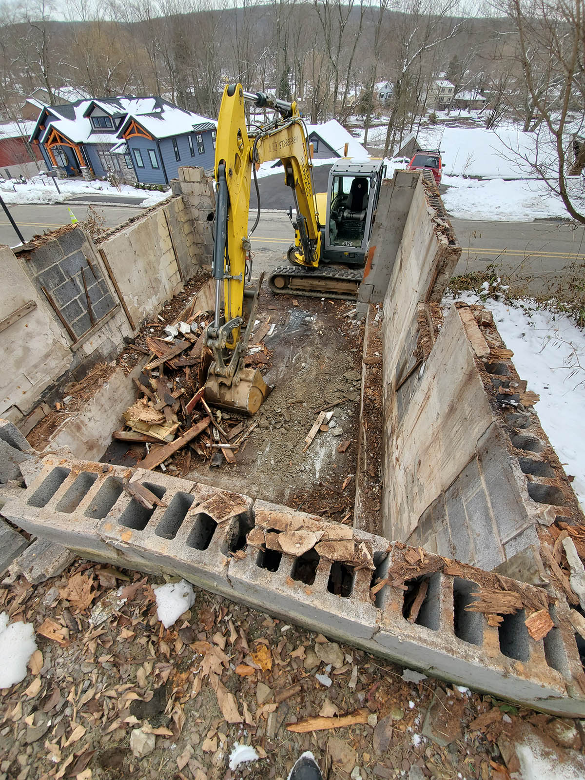 Excavation and Demolition - Harts Landscape Design & Excavation