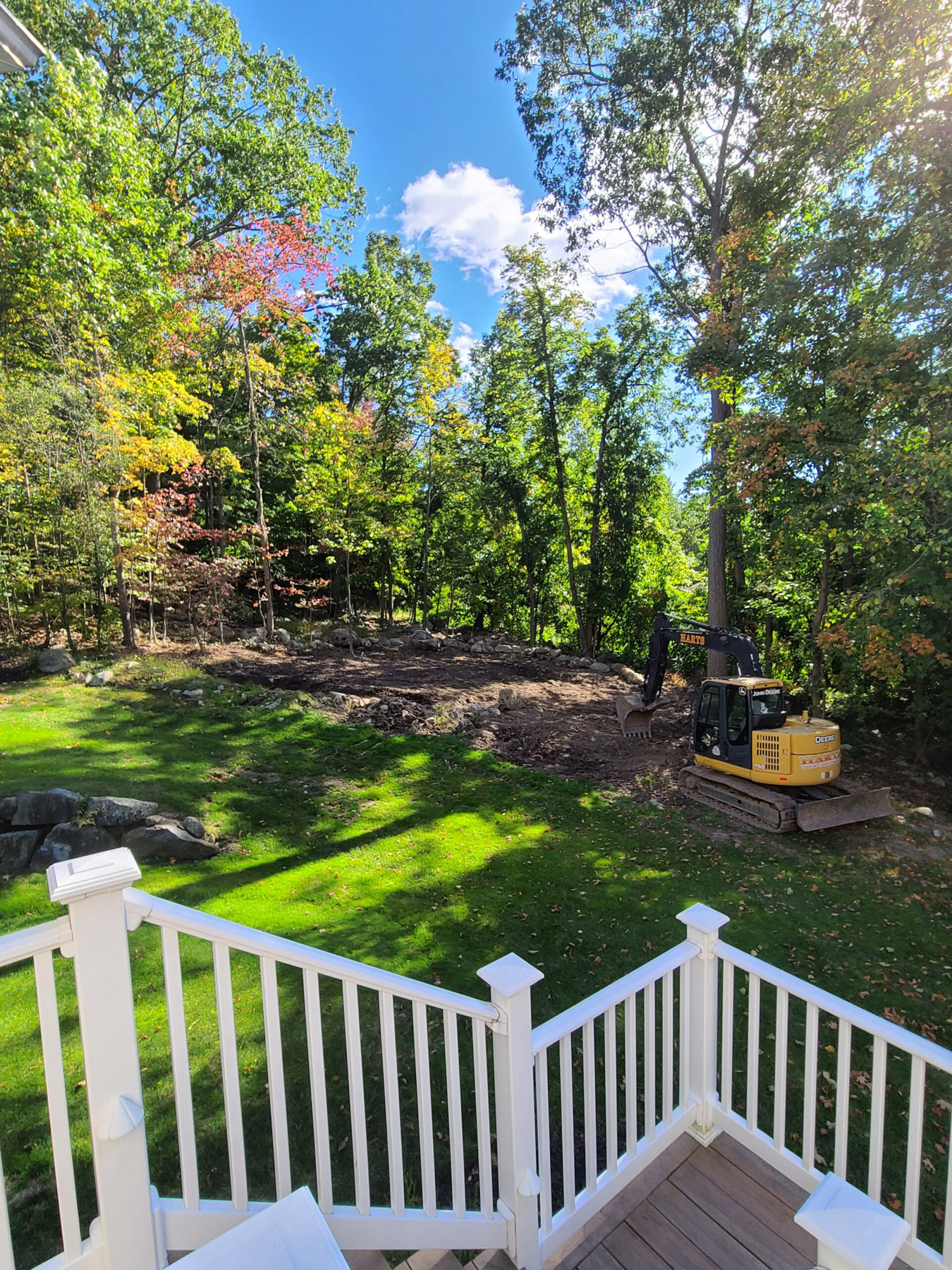 Excavation and Demolition - Harts Landscape Design & Excavation