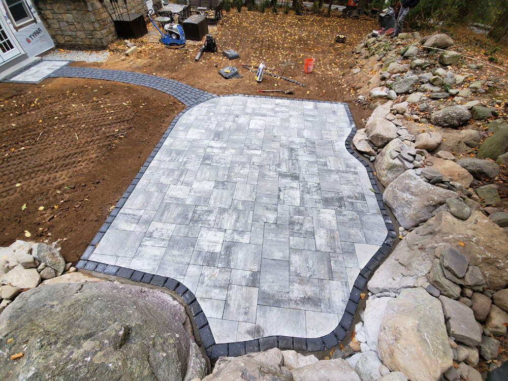 Patios - Harts Landscape Design & Excavation