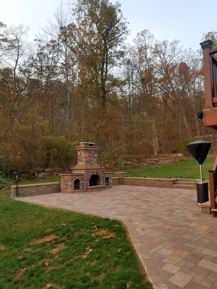 Patios - Harts Landscape Design & Excavation